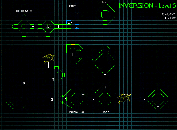 Inversion 2 Map